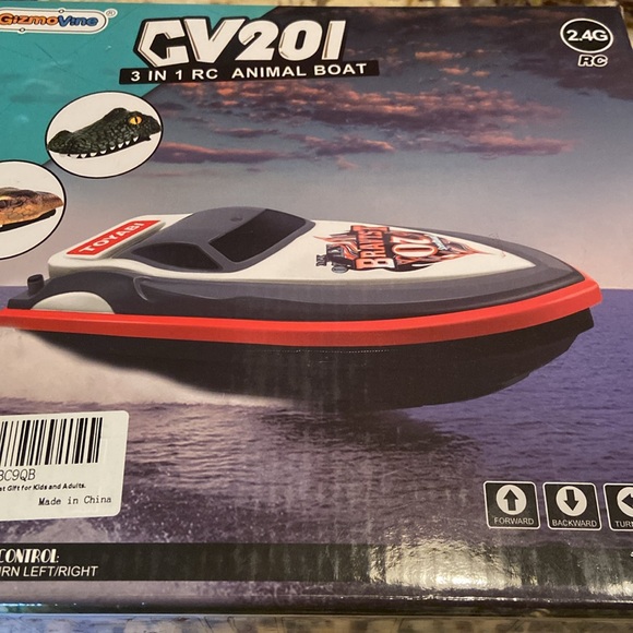 Gizmo | Toys | Gizmovine 3 In Rc Animal Boat Remote Control Boat Toys ...